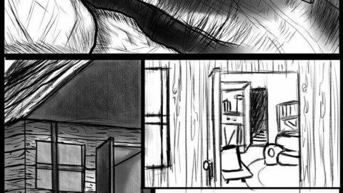 ArtStation - random scenes from a Sketchbook | Books & Comics