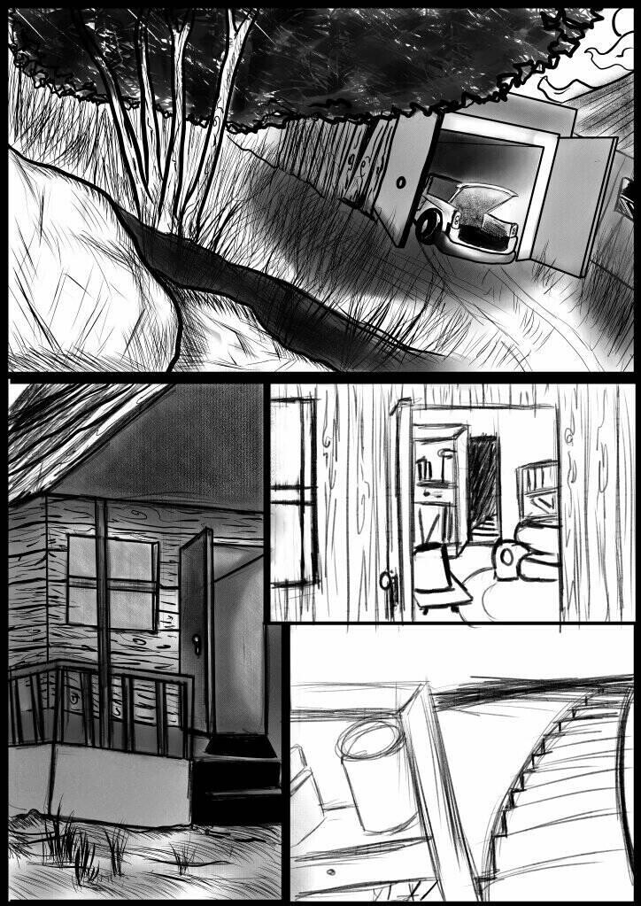 ArtStation - random scenes from a Sketchbook | Books & Comics