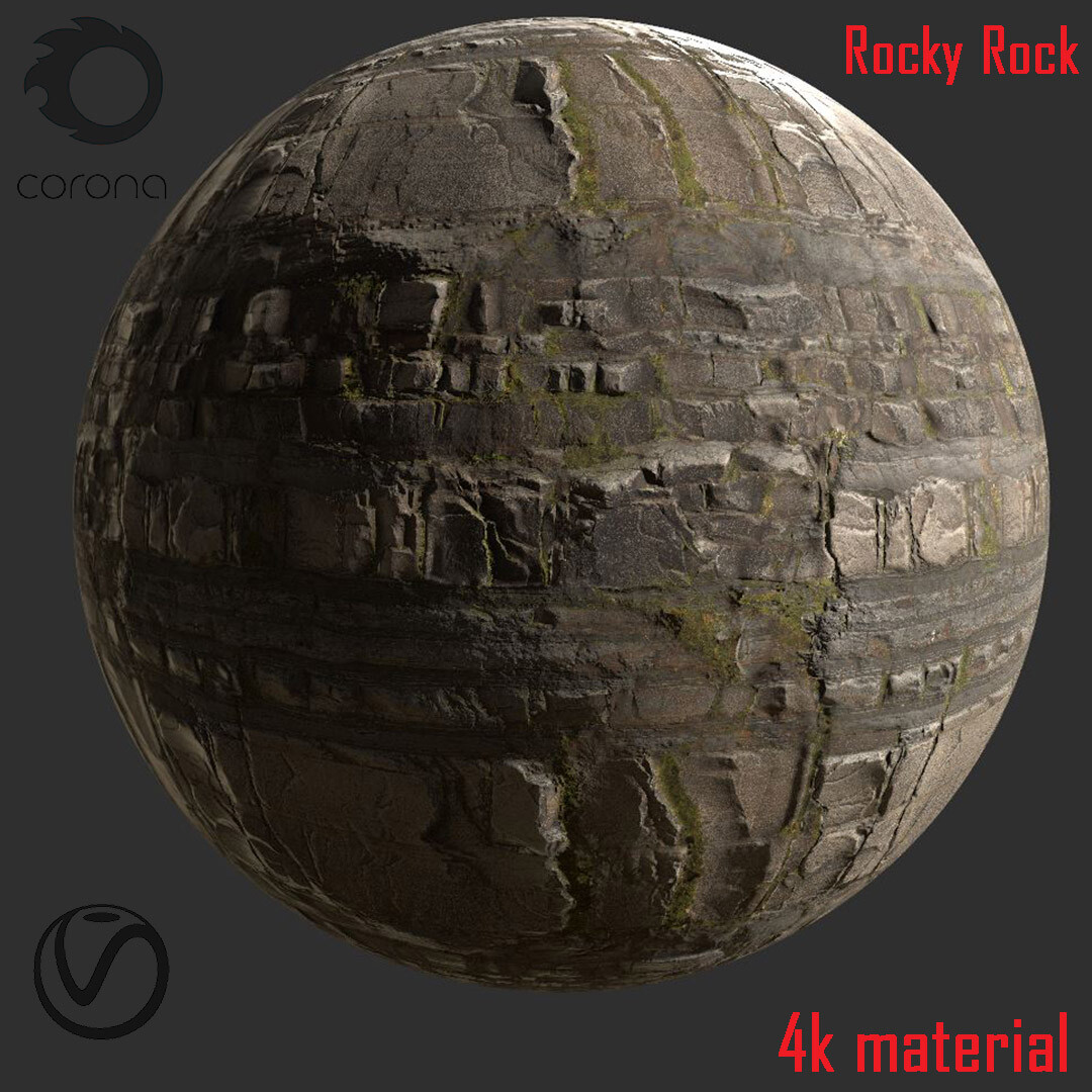 ArtStation - 4k texture stone_rock | Game Assets