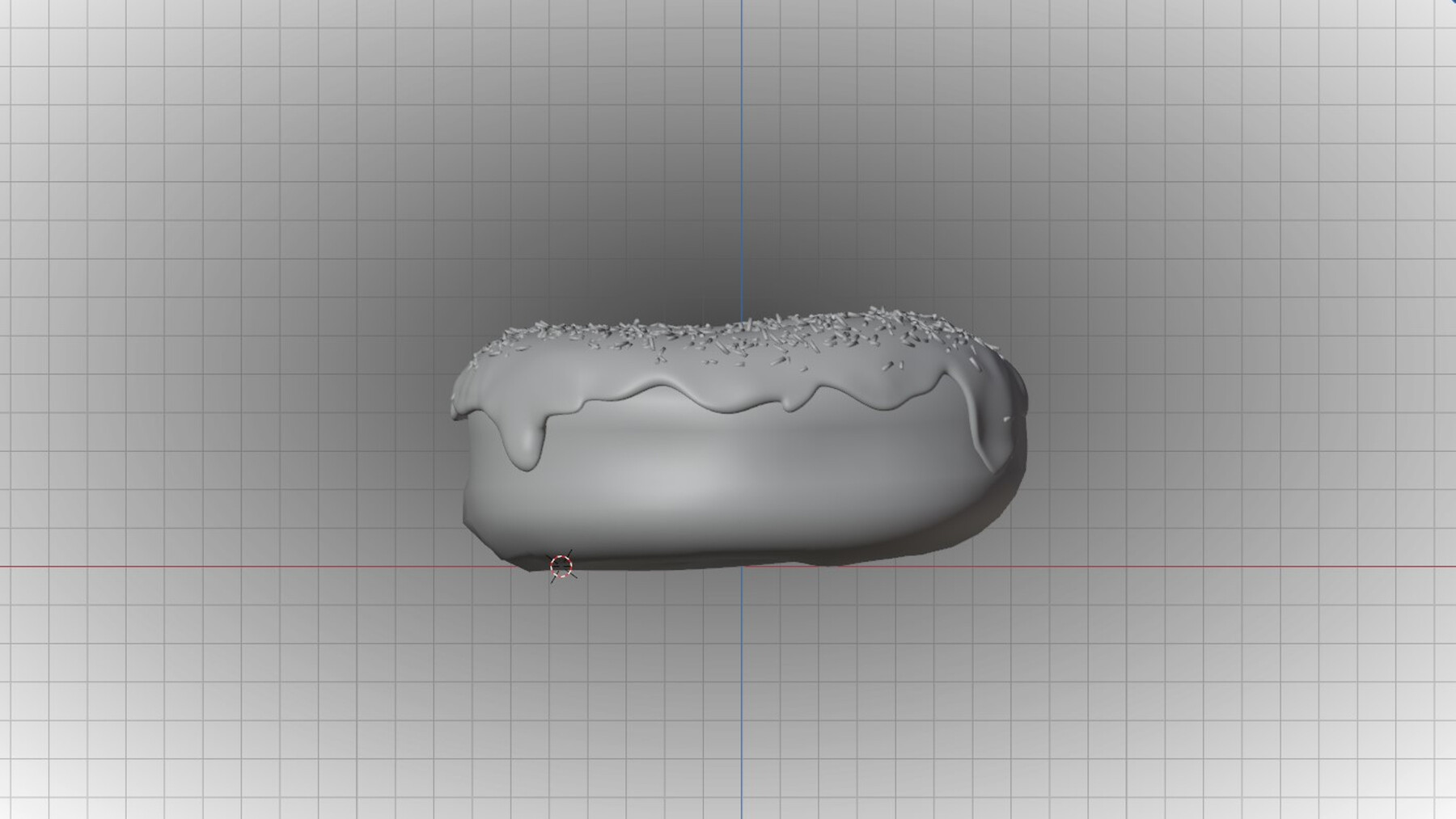 ArtStation - Vanilla Donut 3D Model - Textures & Animations | Resources