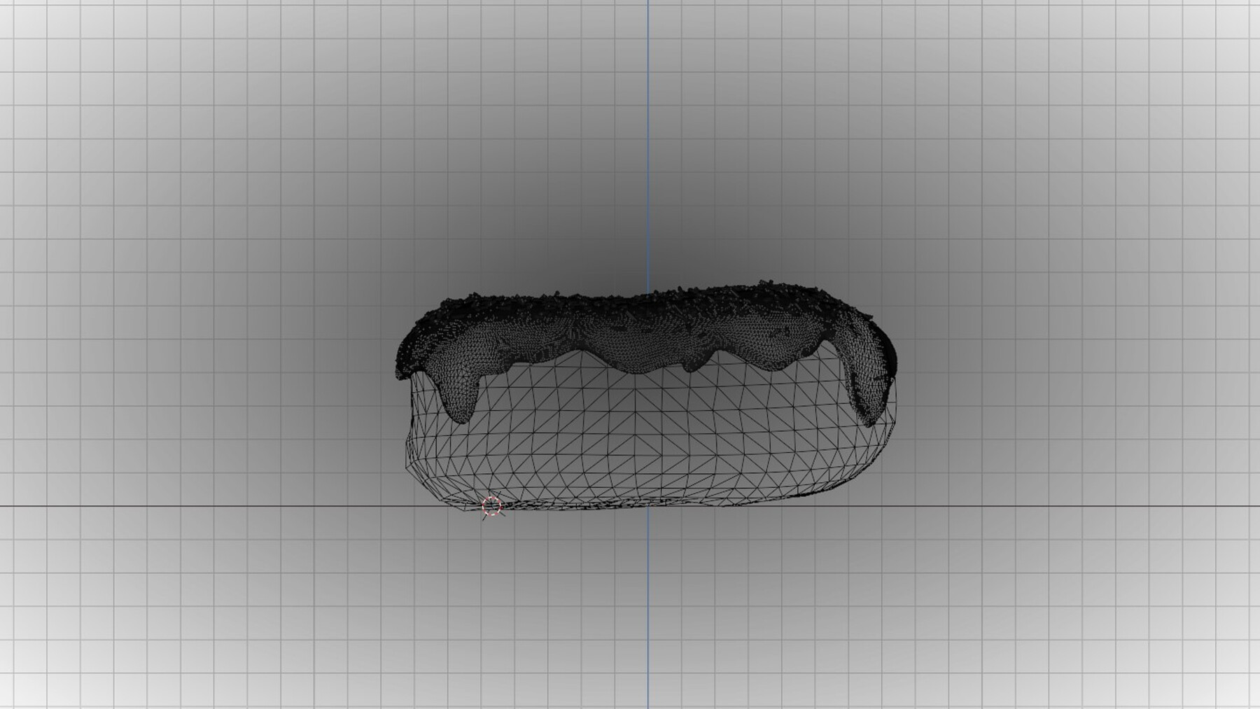 ArtStation - Vanilla Donut 3D Model - Textures & Animations | Resources