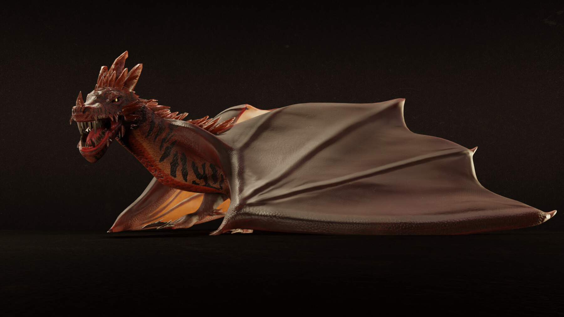 ArtStation - Crystal Dragons | Game Assets