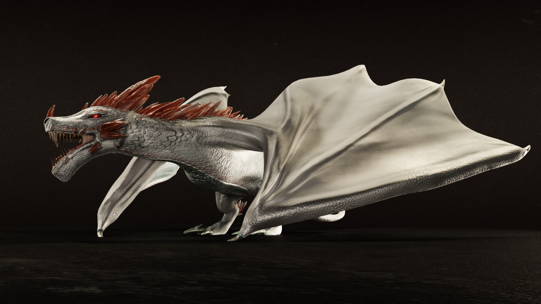 ArtStation - Crystal Dragons | Game Assets