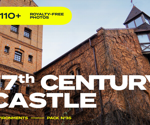 ArtStation - EP35 / 17th Century Castle — photo reference pack | Resources