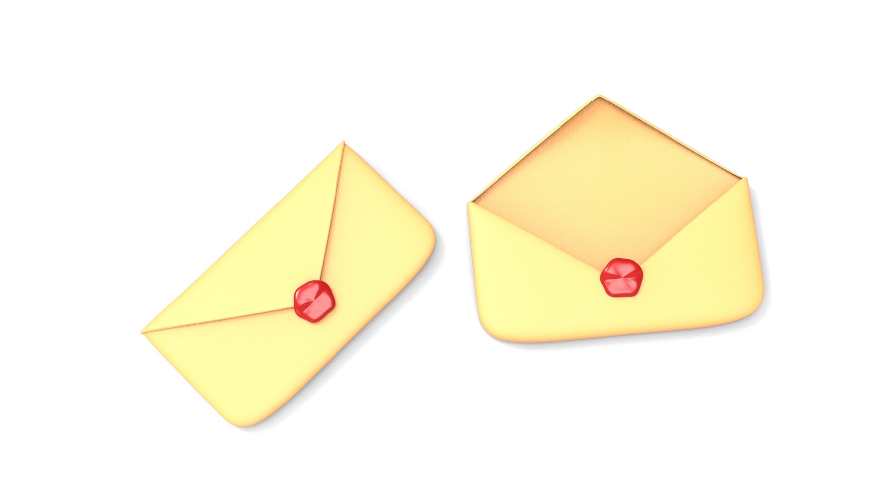 ArtStation - Funny envelopes | Resources