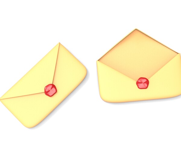 ArtStation - Funny envelopes | Resources