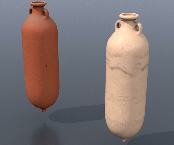 ArtStation - African-I type Amphora | Game Assets