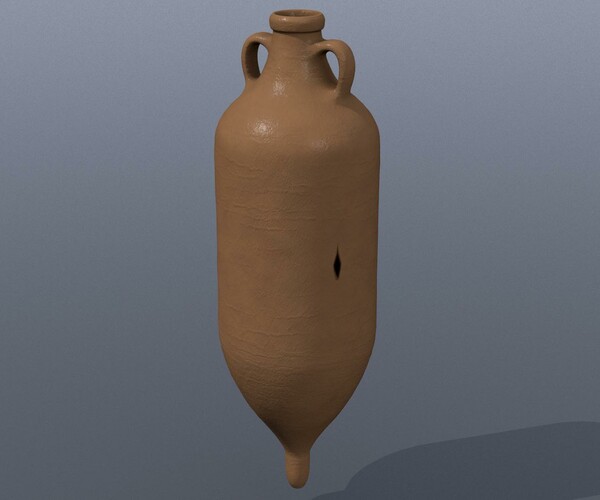 ArtStation - African-II type Amphora | Game Assets