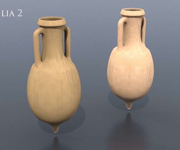 ArtStation - Amphoras Pack | Game Assets