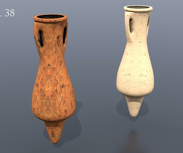 ArtStation - Amphoras Pack | Game Assets