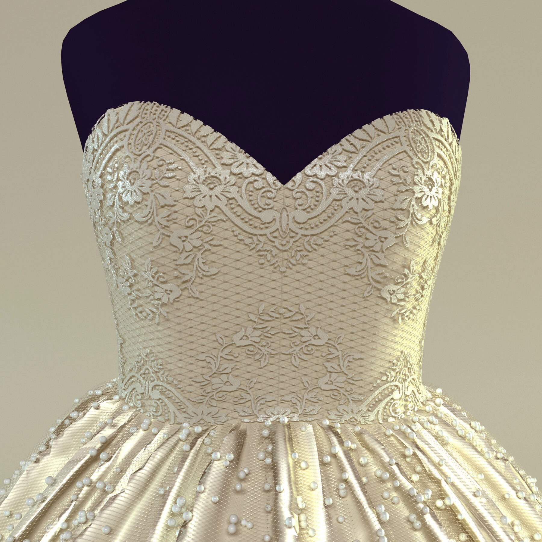 ArtStation - Bride dress | Resources