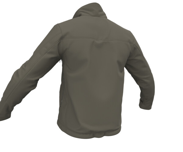 ArtStation - UF PRO Delta Eagle Gen 2 Tactical Softshell Jacket (Marvelous Designer / Clo 3D ...