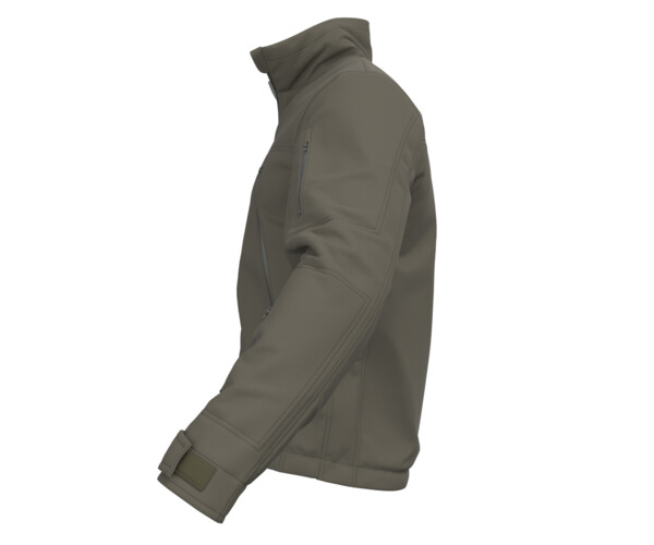 ArtStation - UF PRO Delta Eagle Gen 2 Tactical Softshell Jacket (Marvelous Designer / Clo 3D ...