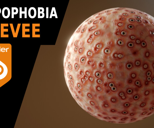 ArtStation - Trypophobia Skin Shader for Blender EEVEE | Resources