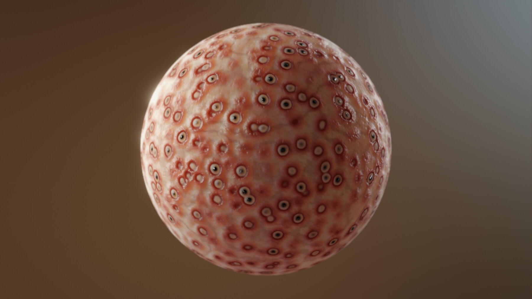 ArtStation - Trypophobia Skin Shader for Blender EEVEE | Resources