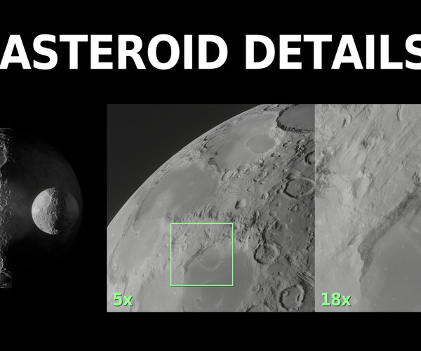 ArtStation - Procedural Moon Shader for Blender EEVEE | Resources