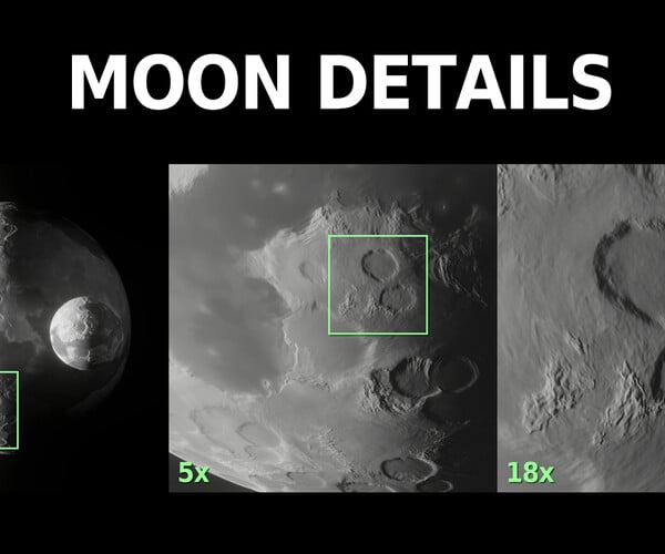 Artstation Procedural Moon Shader For Blender Eevee Resources