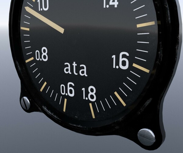 ArtStation - GERMAN BOOST GAUGE | Game Assets