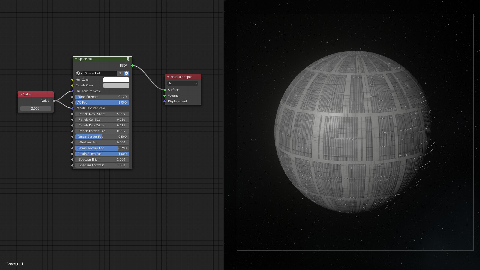 ArtStation - Space Sci-Fi Shaders for Blender EEVEE | Resources
