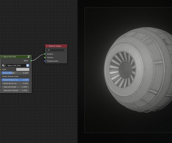 Artstation Space Sci Fi Shaders For Blender Eevee Resources