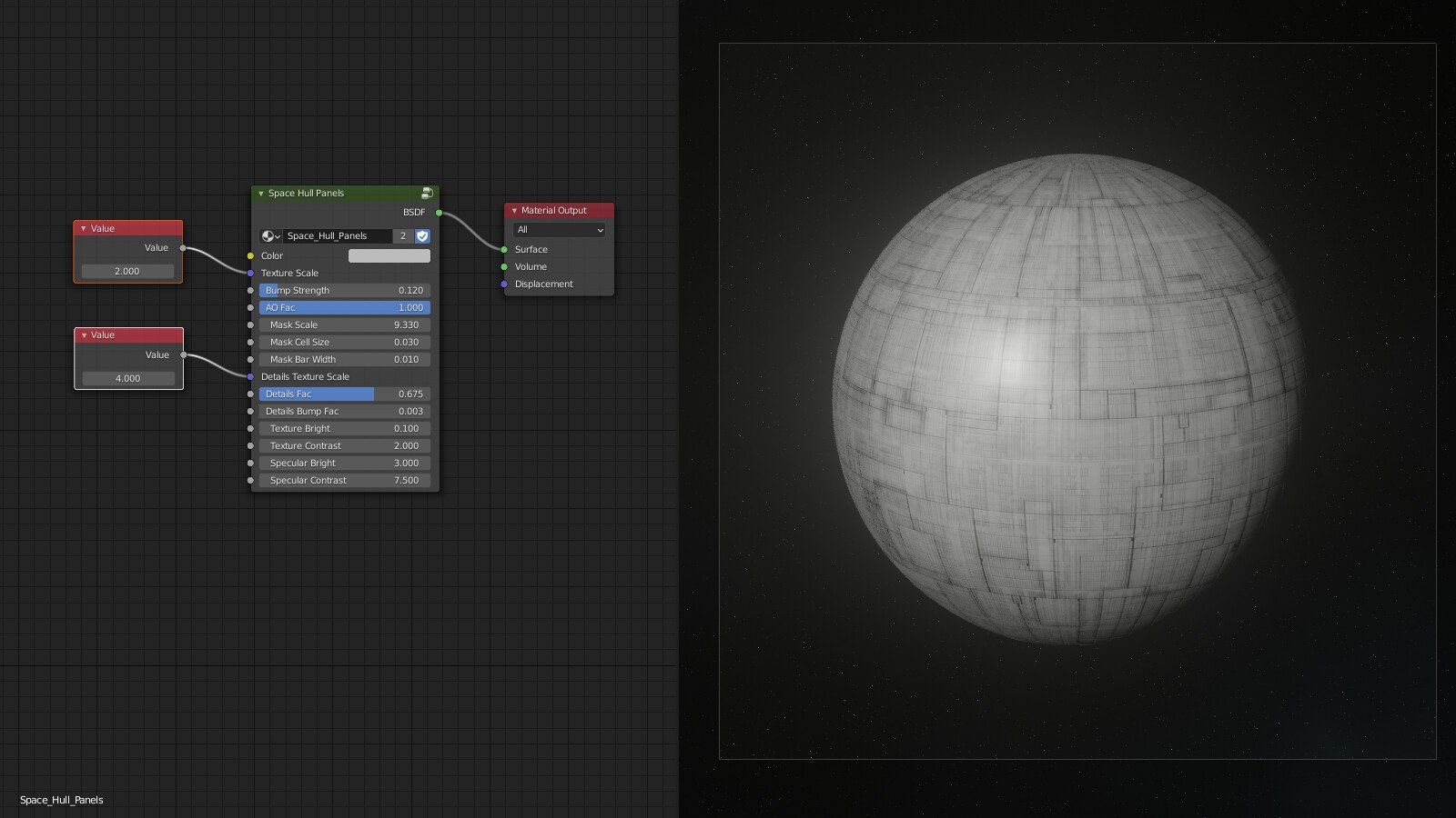 ArtStation - Space Sci-Fi Shaders for Blender EEVEE | Resources