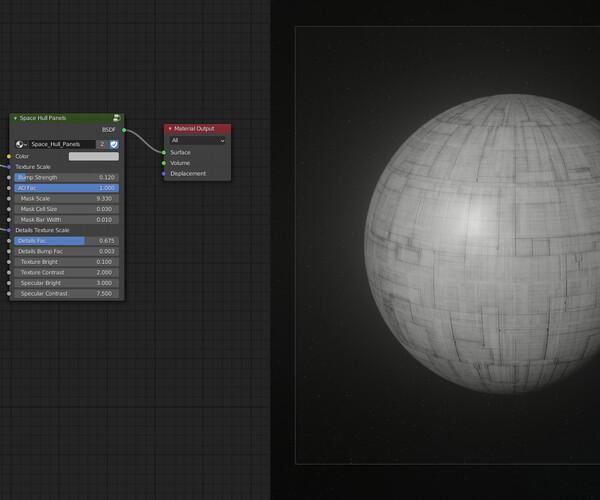 ArtStation - Space Sci-Fi Shaders for Blender EEVEE | Resources
