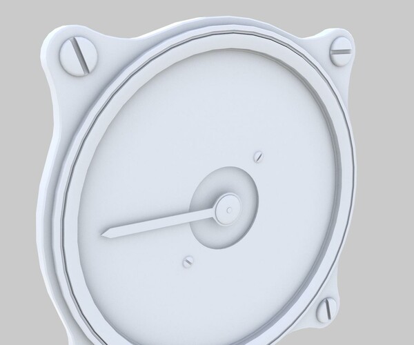 ArtStation - GERMAN RATE OF CLIMB INDICATOR | Game Assets