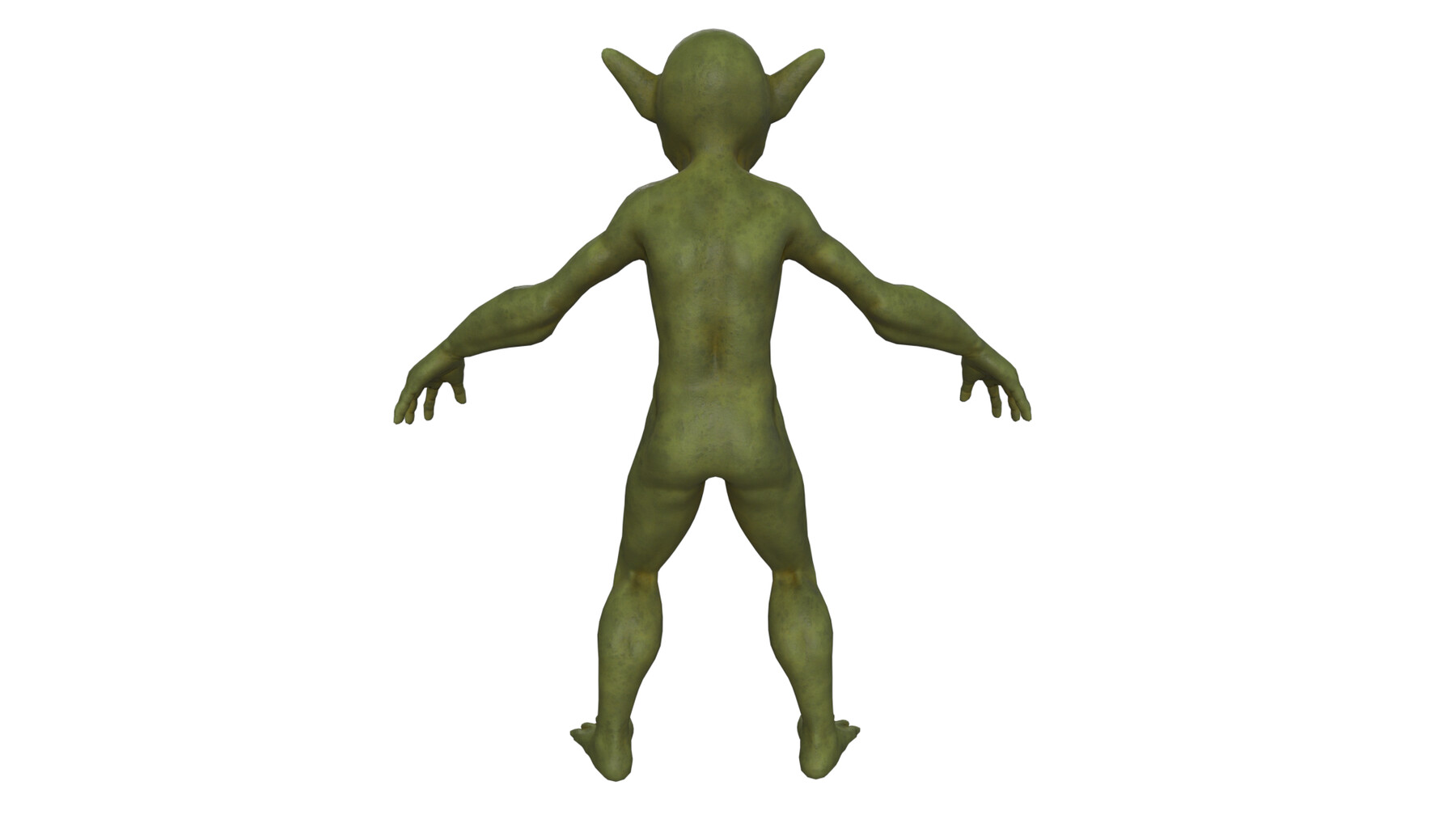 ArtStation - Wild Goblin with control rig / Epic skeleton /Low-poly ...