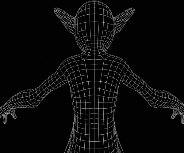 ArtStation - Wild Goblin with control rig / Epic skeleton /Low-poly ...