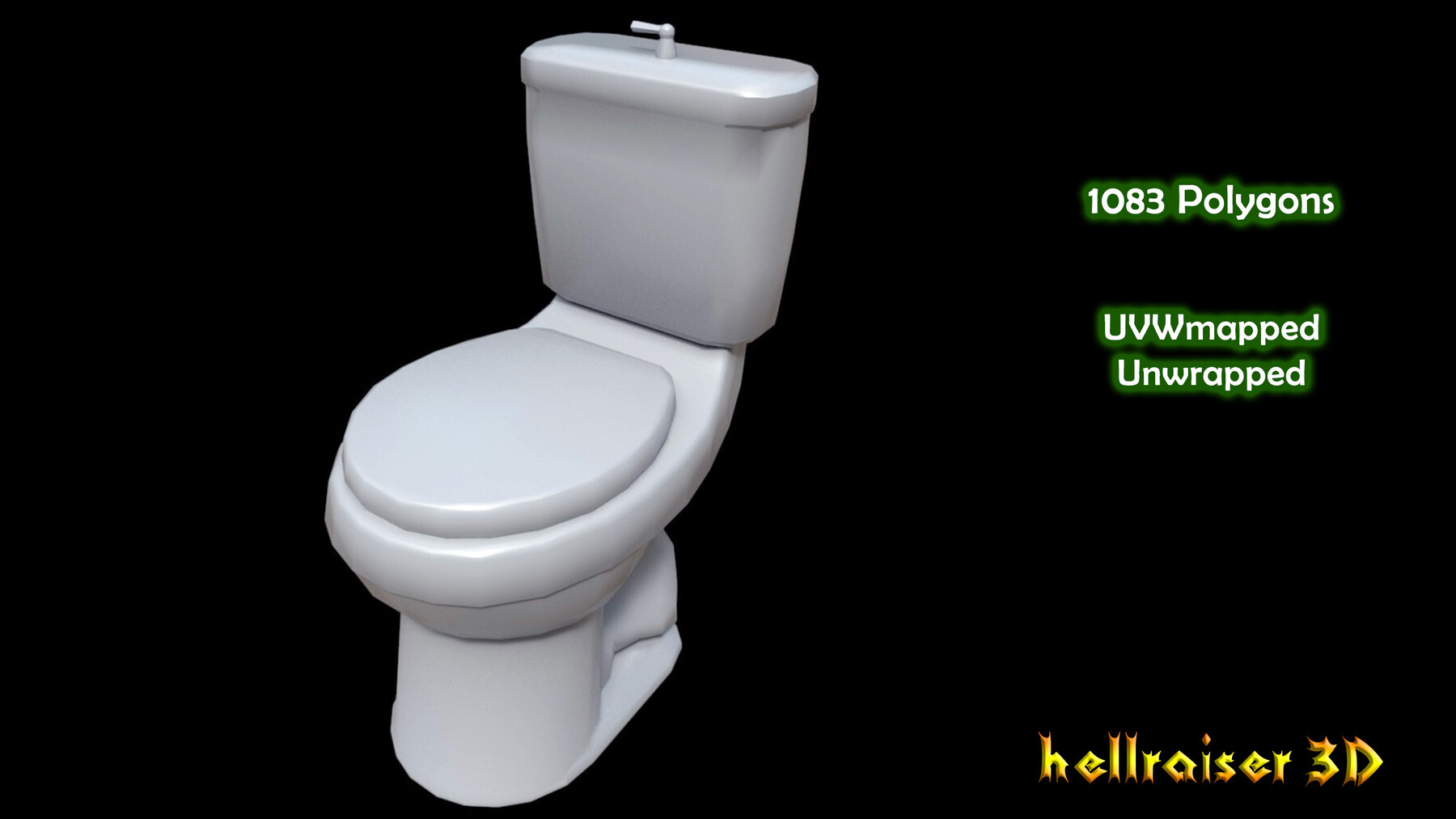 ArtStation - Clean Toilet | Game Assets