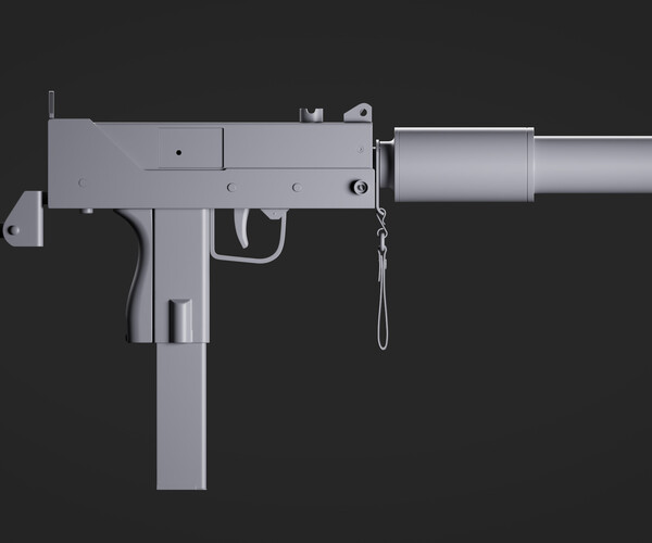 ArtStation - Mac-10 Model | Resources