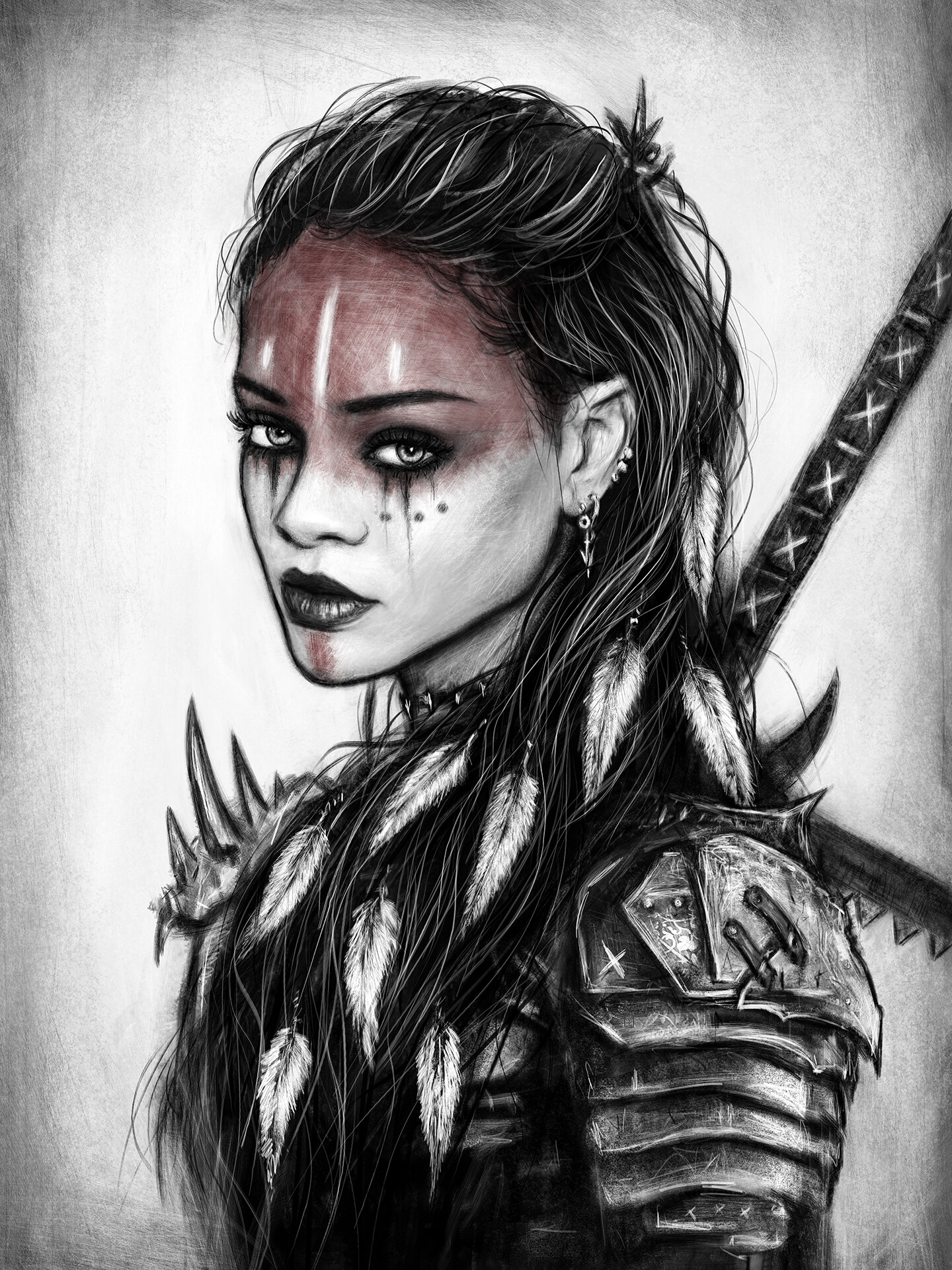 ArtStation - Fierce Gaze | Artworks