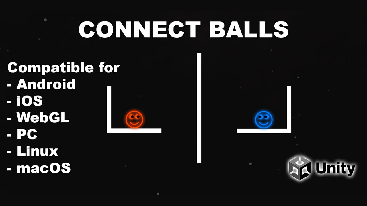 ArtStation - Connect Balls - Unity Game With AdMob Ads | Game Assets