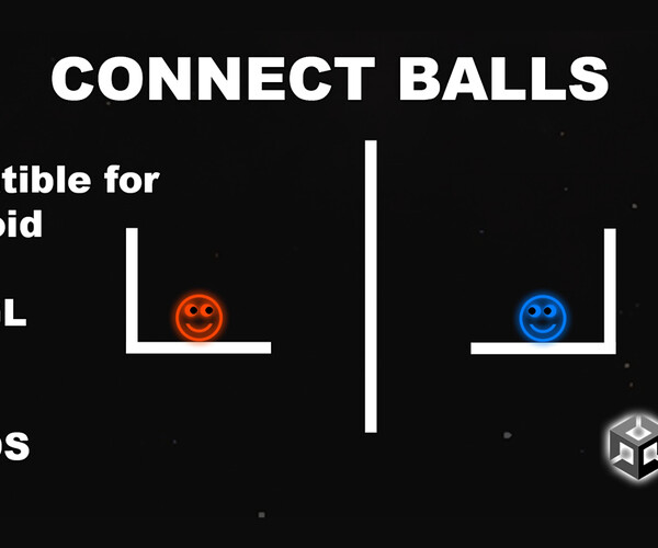 Artstation Connect Balls Unity Game With Admob Ads Game Assets