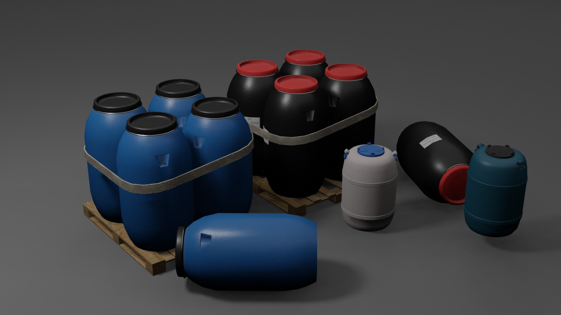 ArtStation - Building stuff pack | Game Assets