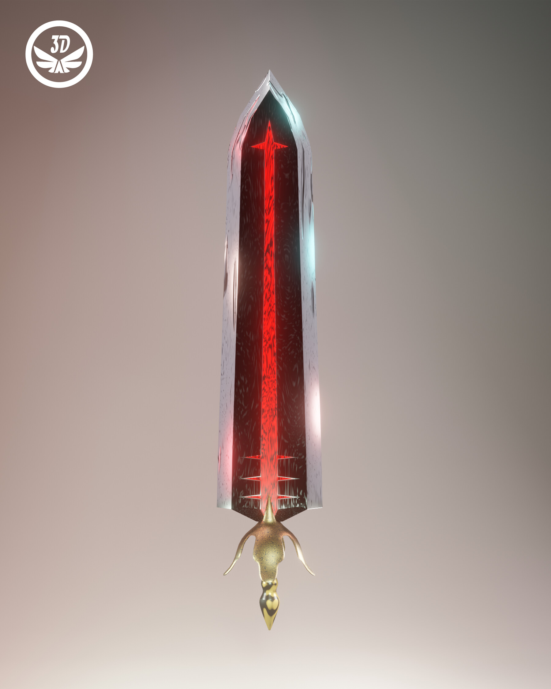 ArtStation - Asta's sword from the anime Black Clover, demon dweller ...