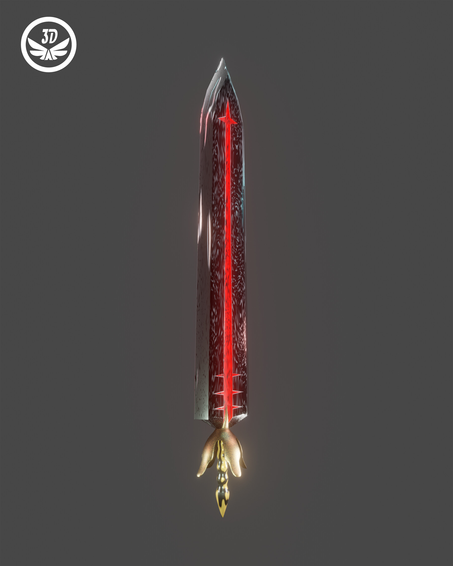 ArtStation - Asta's sword from the anime Black Clover, demon dweller ...