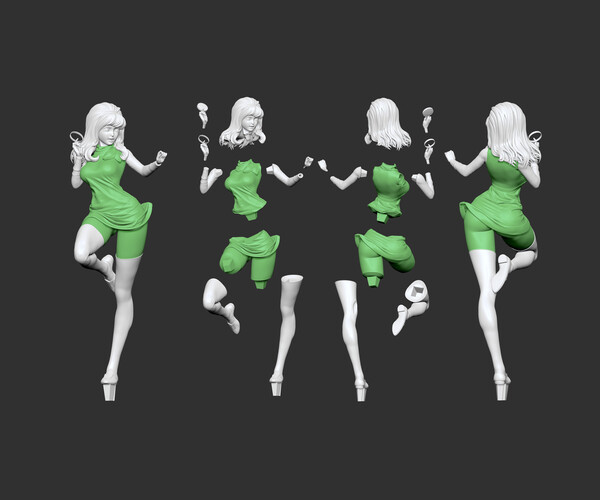 ArtStation - Daphne and Velma - 3D Printable STL | Resources