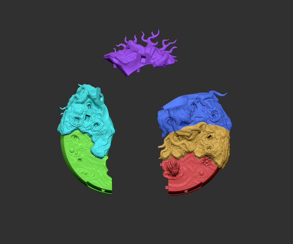 ArtStation - Daphne and Velma - 3D Printable STL | Resources