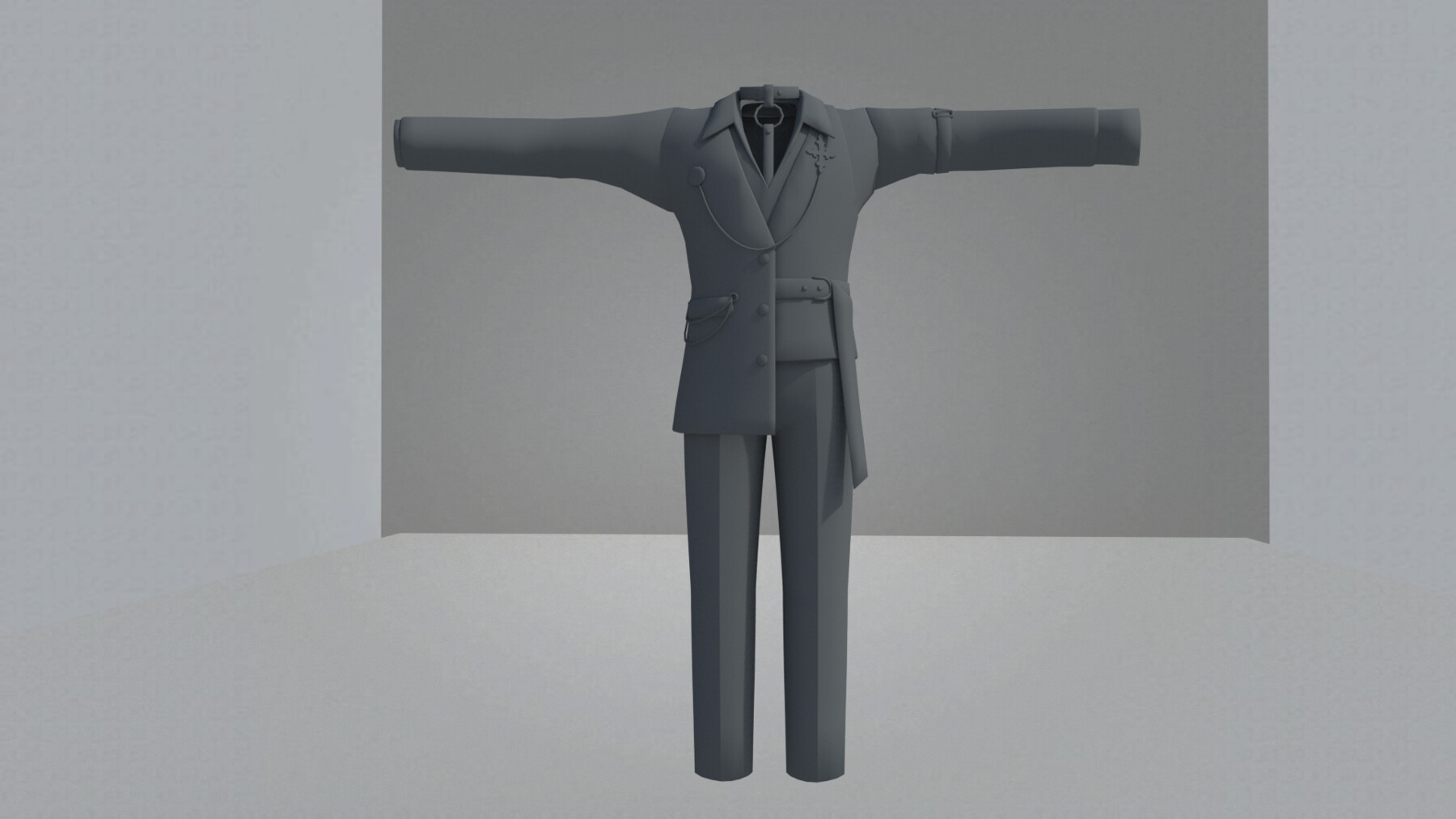 ArtStation - Cartoon costume suit elegant gentleman suit | Resources