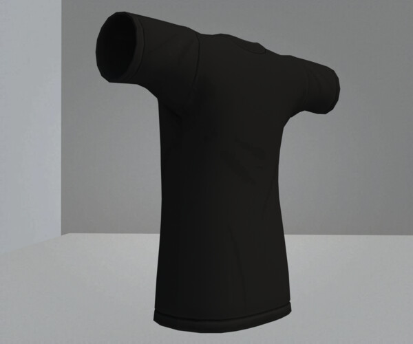 ArtStation - design black T-shirt cartoon clothing suits | Resources