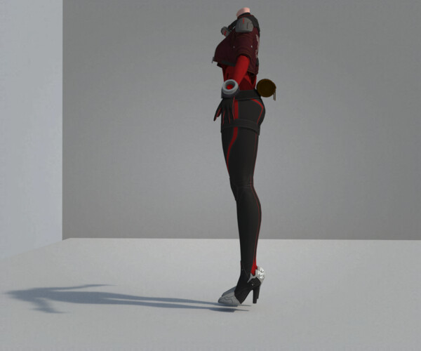 ArtStation - Flight uniform science technology realistic characters ...