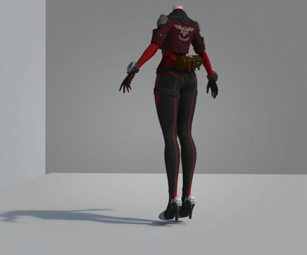 ArtStation - Flight uniform science technology realistic characters ...