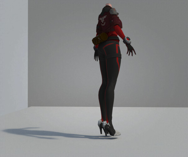 ArtStation - Flight uniform science technology realistic characters ...