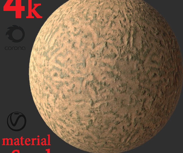 ArtStation - MATERIAL 4K SAND | Game Assets