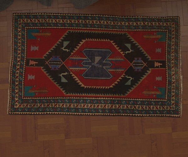 ArtStation - IRANIAN CARPET | Game Assets