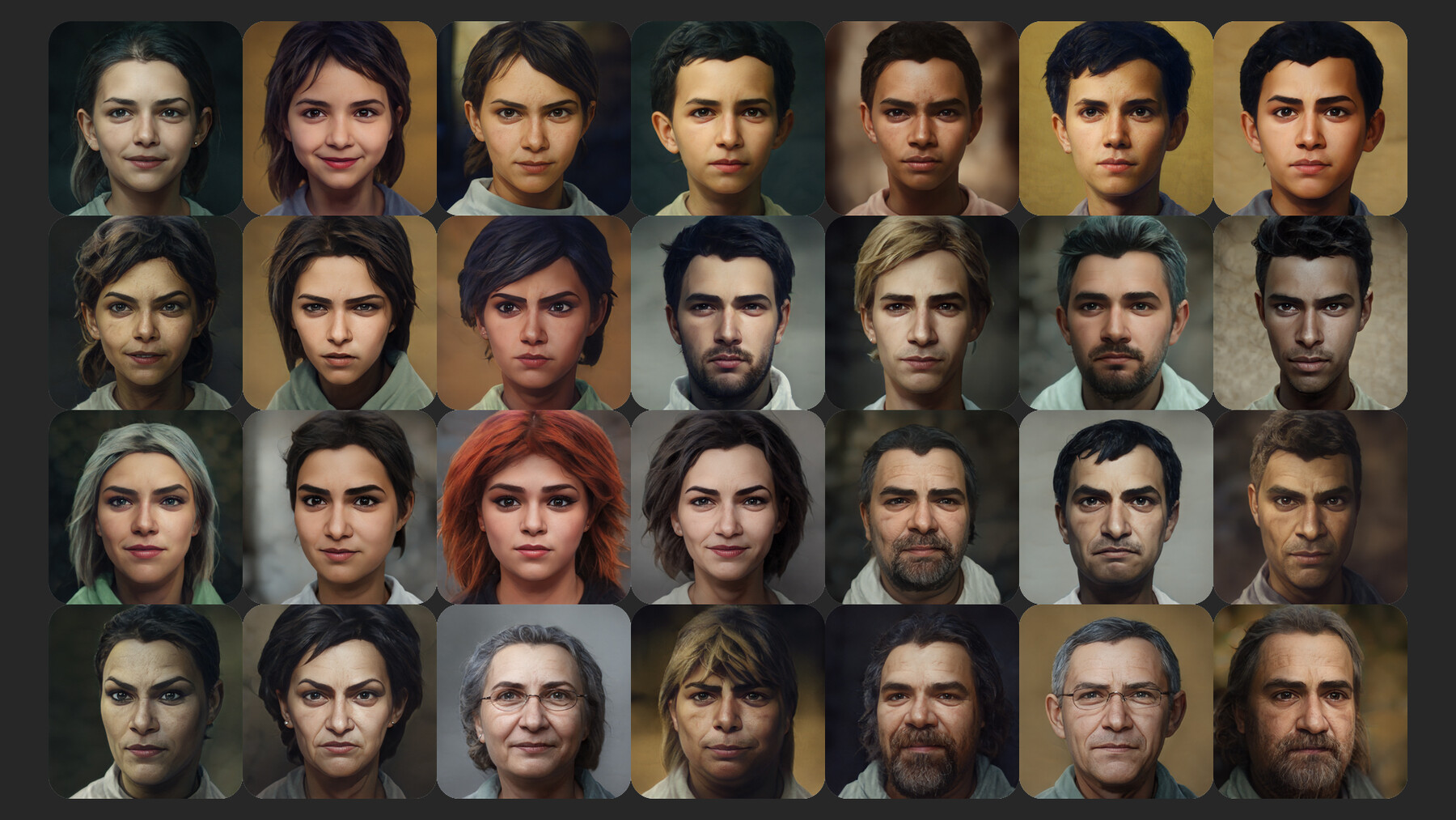 ArtStation - 150 Avatar Portraits | Game Assets