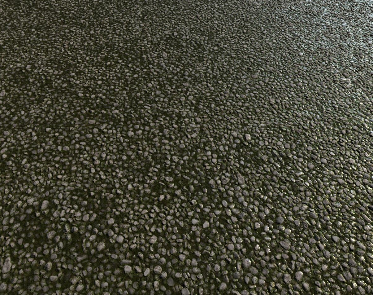 ArtStation - GROUND MATERIAL | Game Assets