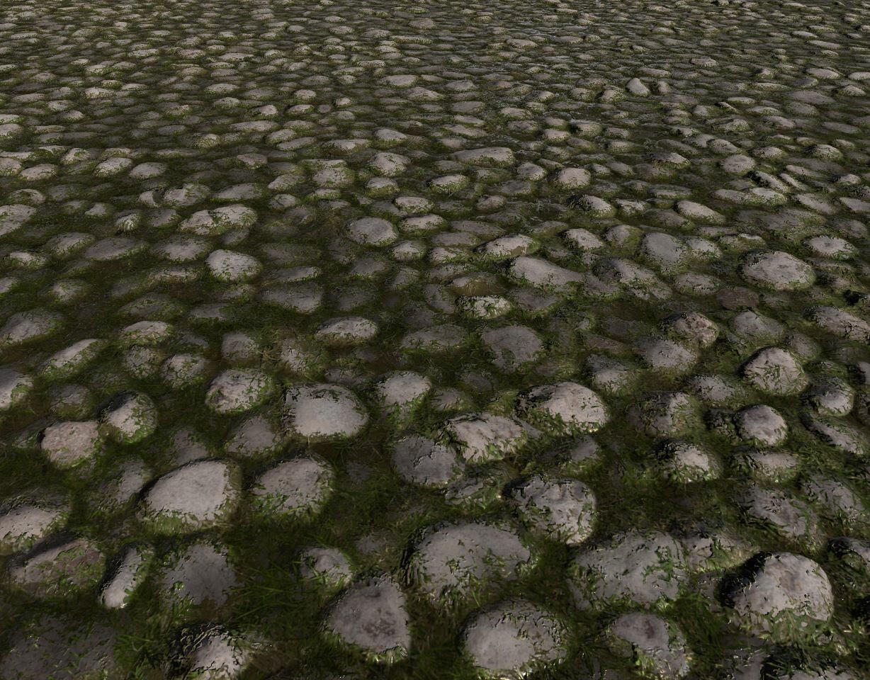 ArtStation - GROUND MATERIAL | Game Assets