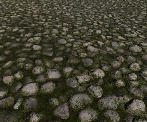 ArtStation - GROUND MATERIAL | Game Assets